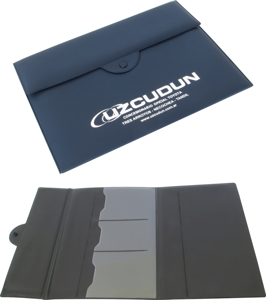 Porta documento en folia PVC Personalizados (PME006) - Fianchini