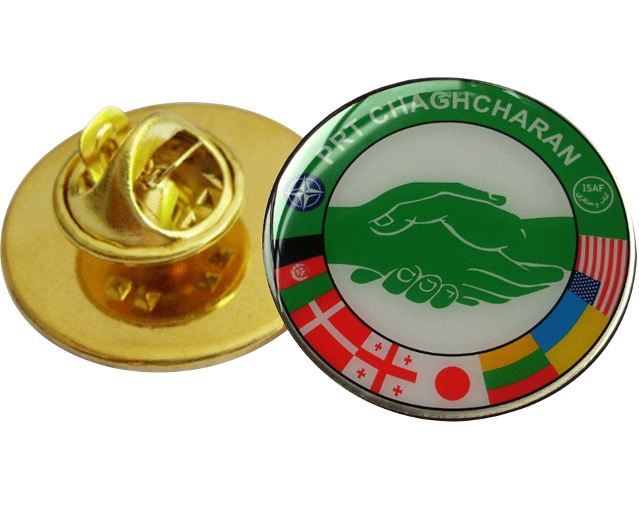 Pin con base de metal resinado Personalizado (PNR001) - Fiacnhini